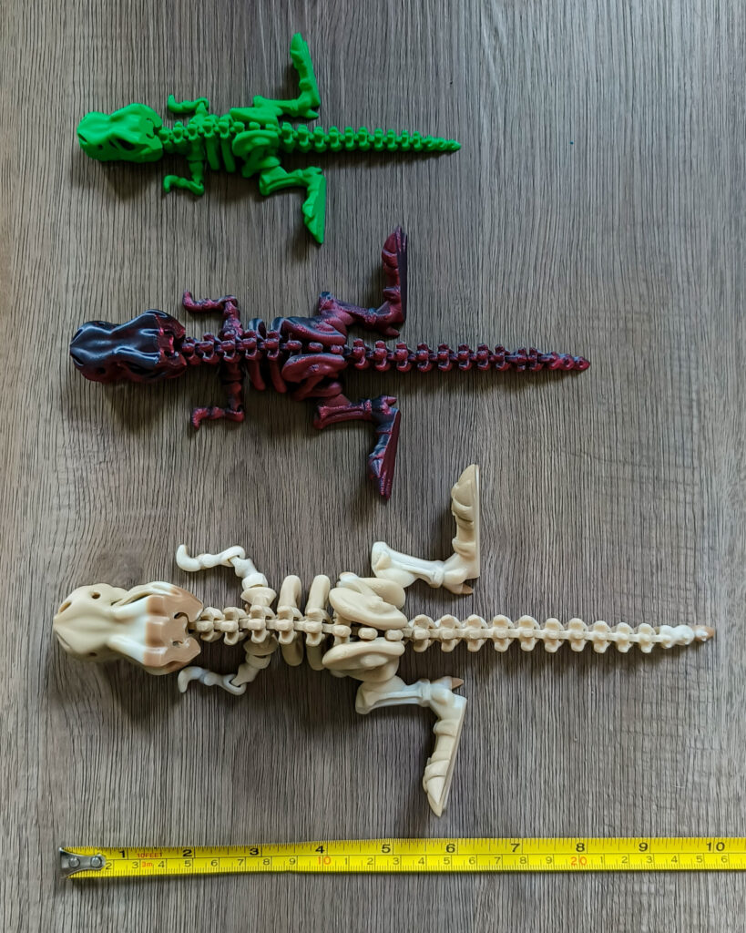 T-Rex - 3D Printed Dinosaur - Articulated Toy - Tyrannosaurus Rex ...