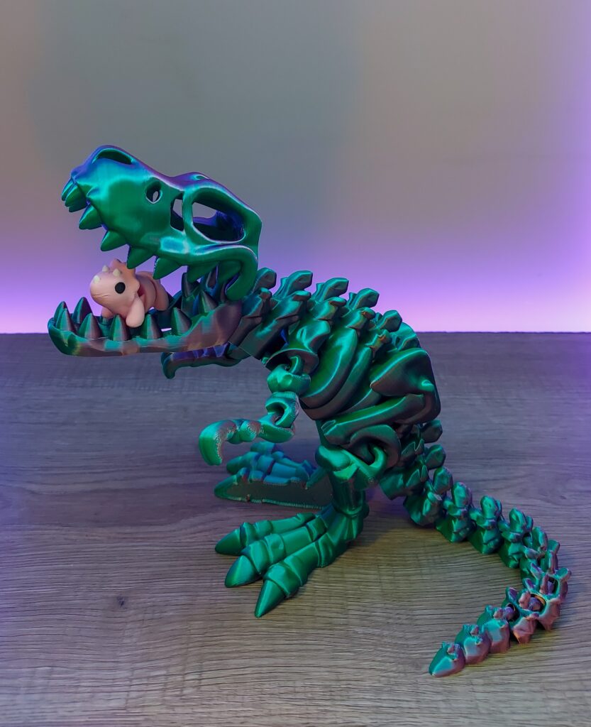 Giant T-Rex - 15 inch - Tyrannosaurus Rex - Rexy - Articulated Dinosaur ...
