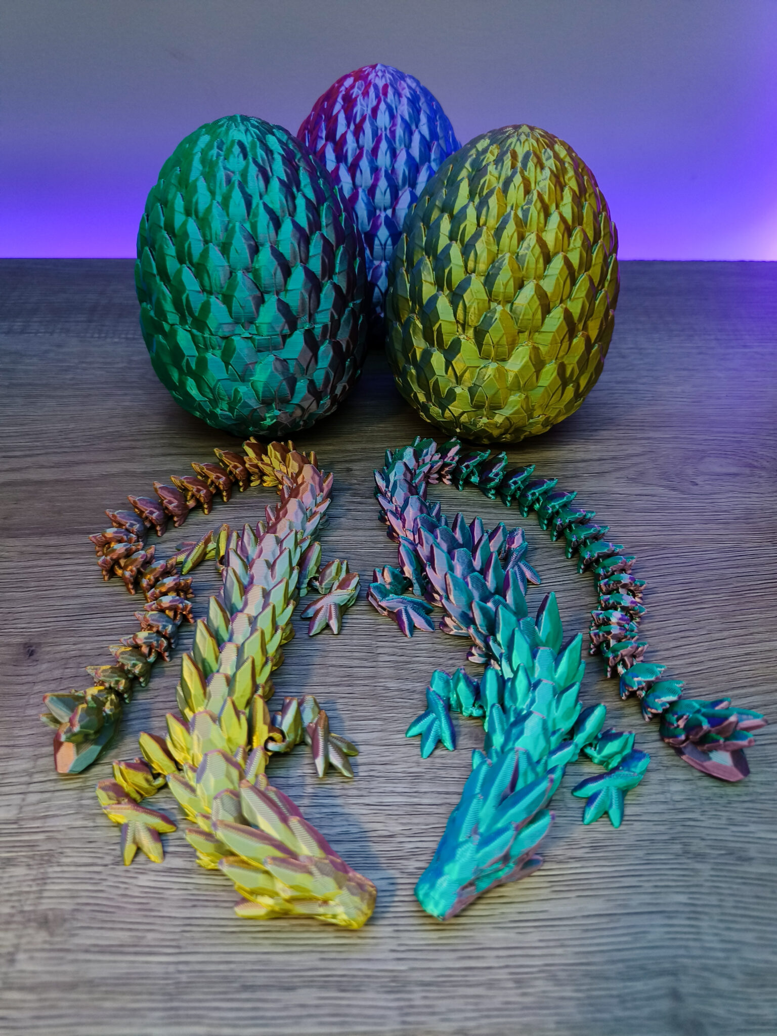 Gemstone Dragon